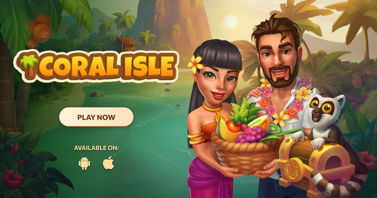 Coral Isle: Mysterious Island - QS Games Play Portal